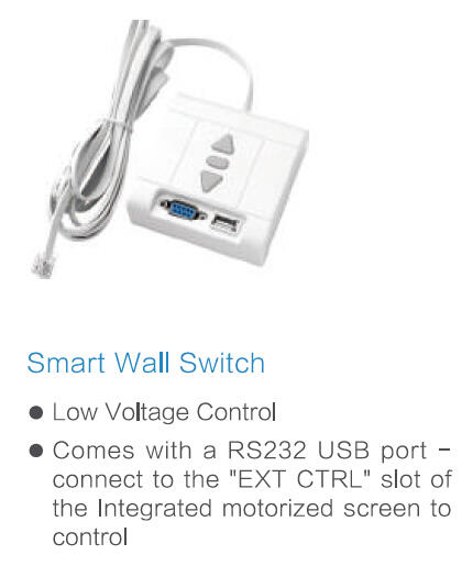 Stoltzen opp/ned bryter RS232 For Cronos/Leo motor lerret - CBK