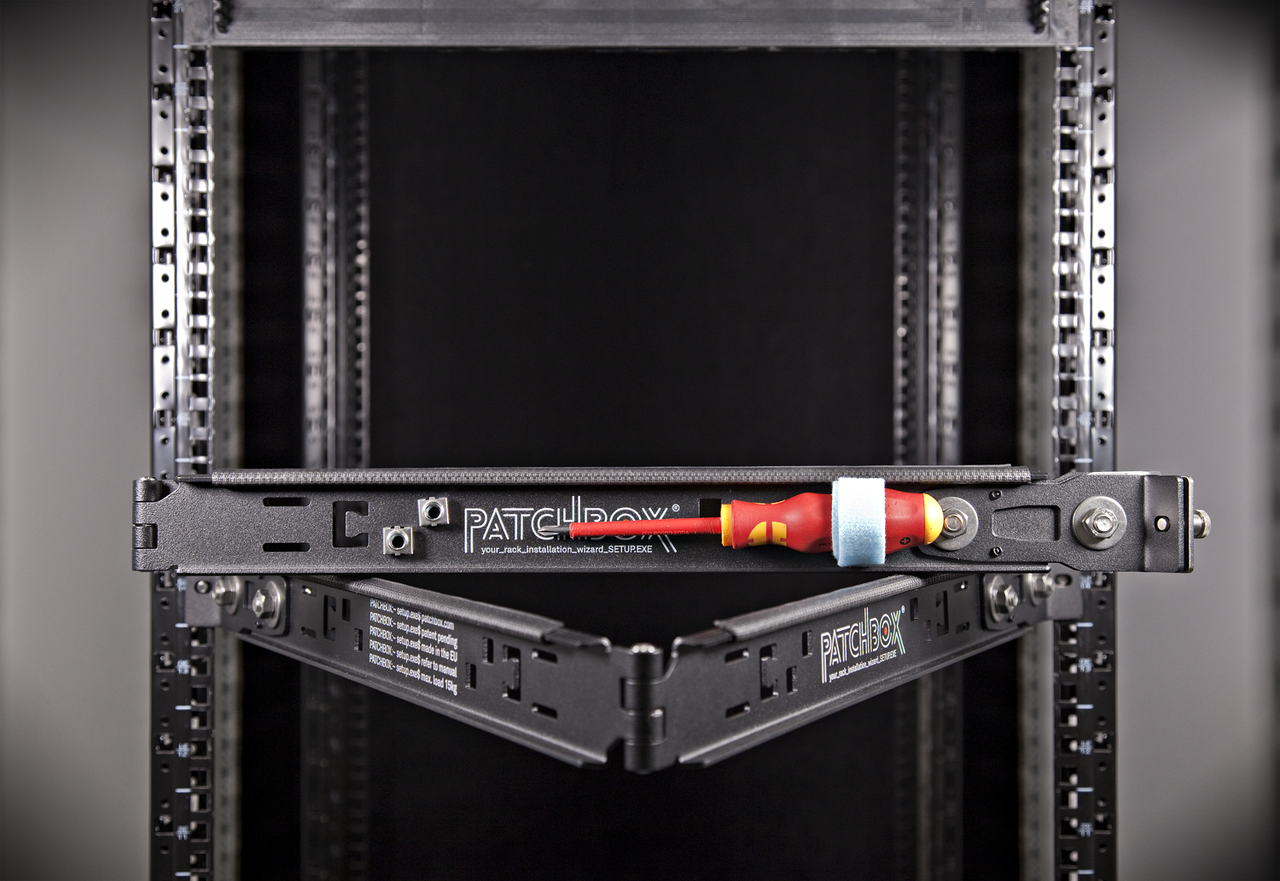 PATCHBOX Installation Tool "setup.exe" Your Rack Installation Wizard - CBK