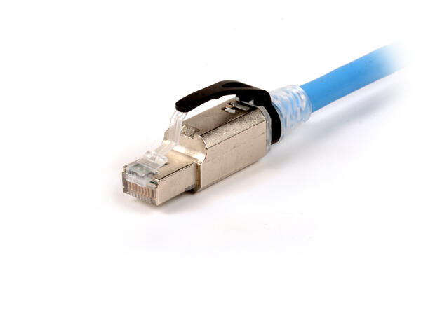 Siemon ZMAX Z-Plug STP Cat.6A Field Connector AWG 22-28 solid/stranded ...