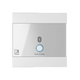 Audac Veggpanel WP220/W Hvit Univeral Veggpanel med Bluetooth 5.0 - CBK