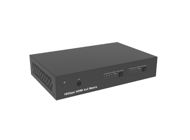 Stoltzen ATHENA C42 HDMI Matrix 4x2 Stoltzen Athena Compact series - CBK