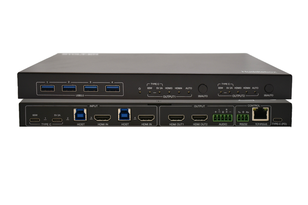 Stoltzen HERA Huddlebox All-in-one Meetingroom switcher - CBK