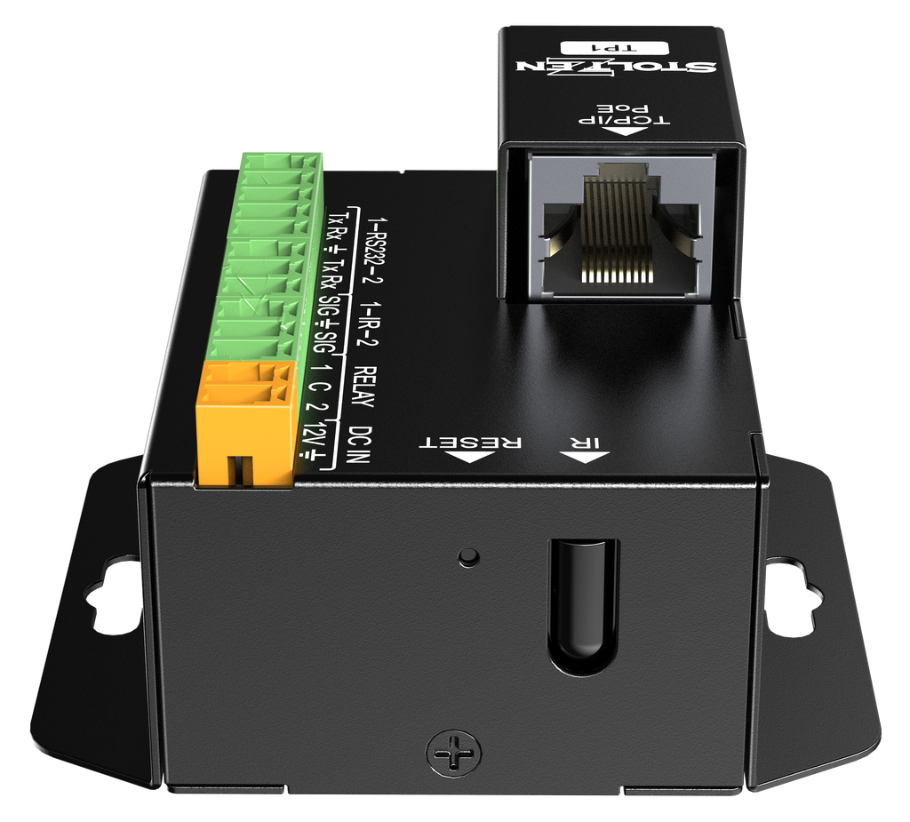 Stoltzen PoseidonLite TP1 HTML Processor LAN, IR, RS232, Touch GUI - CBK