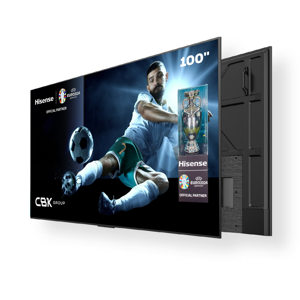 Hisense 100" 24/7 UHD 4K 500 nits Android 9.0 Portrait &Landscape - CBK