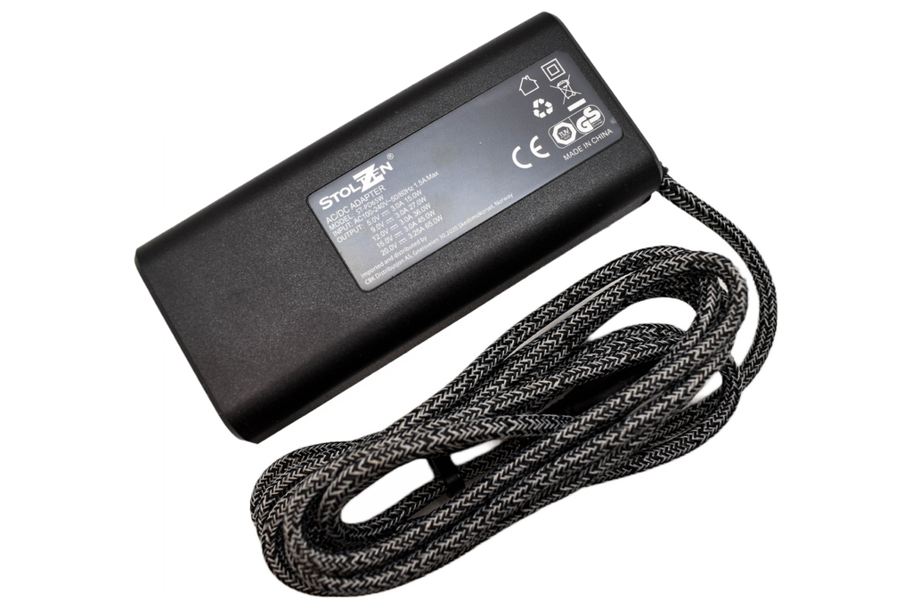 Stoltzen Universal PD Power 65W 15W-65W PD USB-C Lader/Strømforsyning - CBK