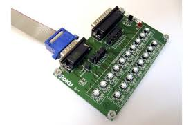 Brightsign Gpio Button Board DB15 cable and 18 configurable buttons - CBK