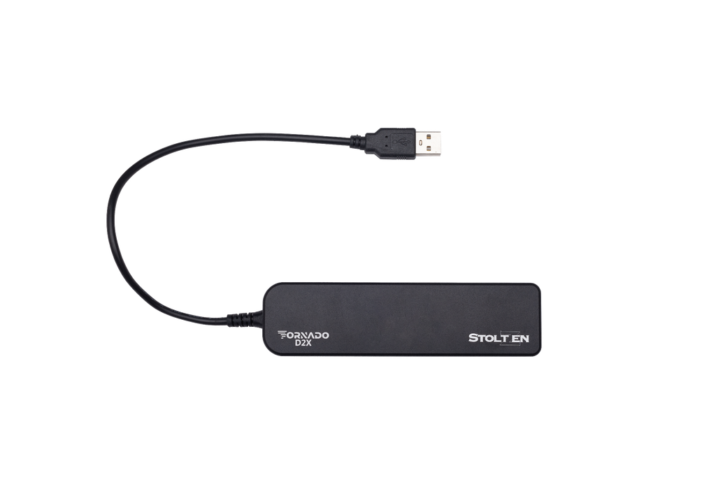 Stoltzen Tornado D2X Dante-USB Card In/Out Dante from USB-A Port - CBK