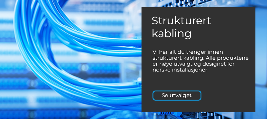 Strukturert kabling