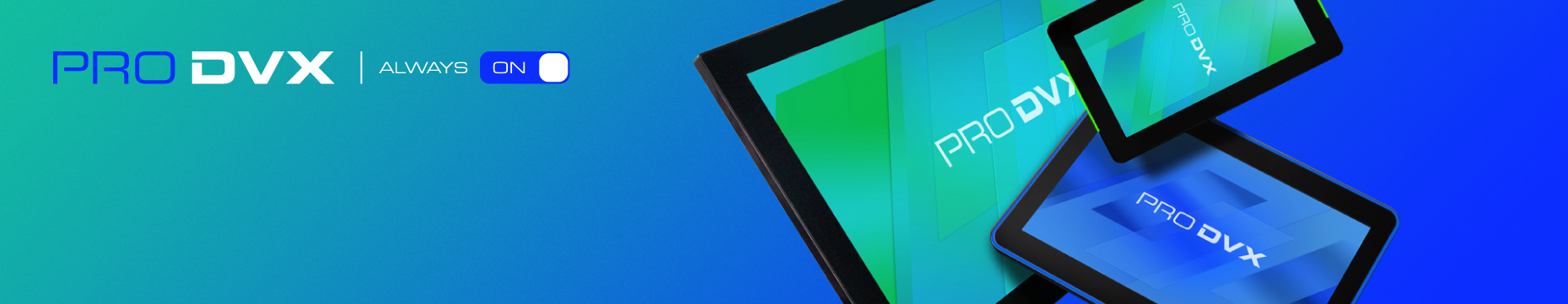 UltraWide Signage Displays - CBK